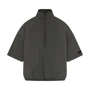 Fear Of God Half Zip Mockneck Shirt