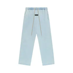 Fear Of God Relaxed Fit Denim Pants - Blue