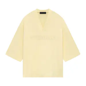 Fear Of God Football Tee 'garden - Yellow