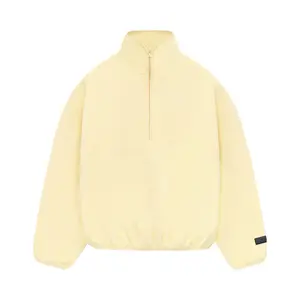 Fear Of God Nylon Half Zip Mockneck 'garden