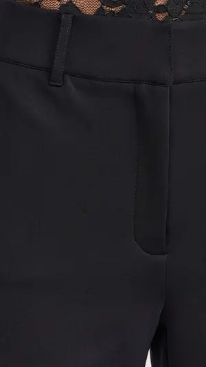 Commando Neoprene Ceo Wide Leg Trousers - Black