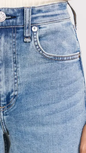 Rag & Bone Flexi Sofie High Rise Wide Jeans
