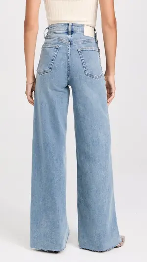 Rag & Bone Flexi Sofie High Rise Wide Jeans