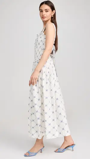 knee length dresses for ladies Mia Midi Dress main image 0