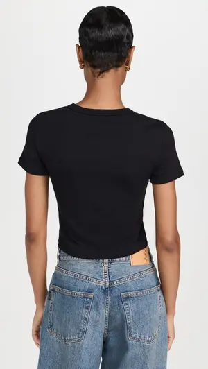 Joe's Jeans The Baby Tee - Black