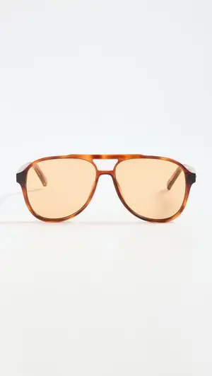 Le Specs Tragic Magic Sunglasses - Toffee Tort