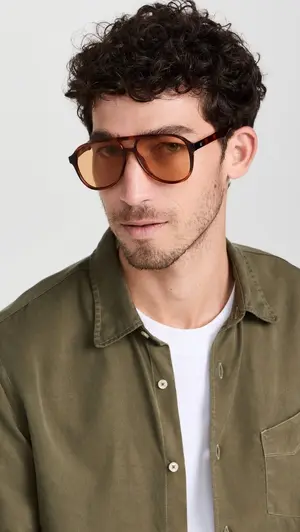 Le Specs Tragic Magic Sunglasses - Toffee Tort