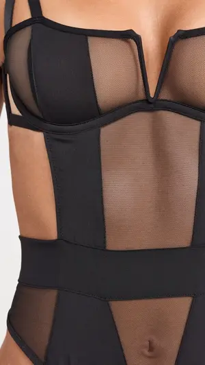 Bluebella Orla Wired Thong Bodysuit