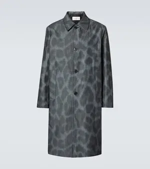 Animal Print Coats For Men