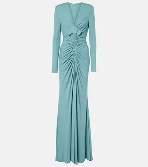 Elie Saab Ruched Dresses