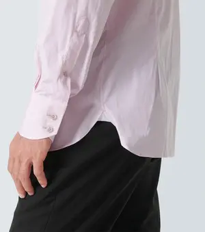 TOM FORD Cotton Poplin Shirt - Pink