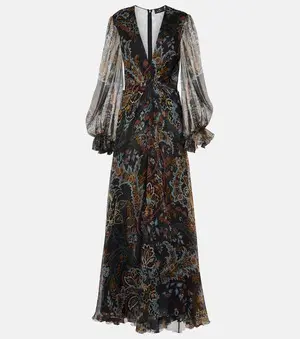 Etro Paneled Evening Dresses