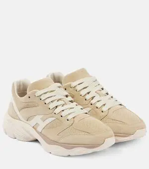 Suede Chunky Sneakers