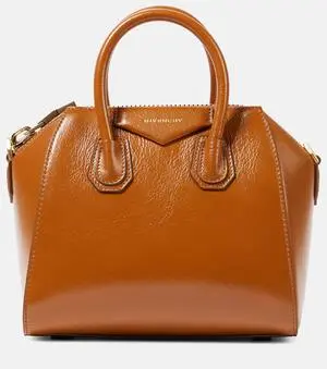 Givenchy Antigona Mini Tote Bag - Brown