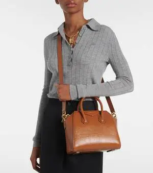 Givenchy Antigona Mini Tote Bag - Brown