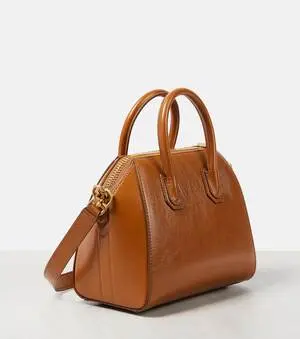 Givenchy Antigona Mini Tote Bag - Brown