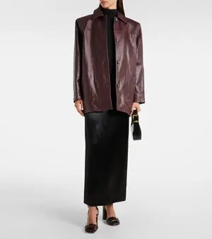 GIANVITO ROSSI 90 Patent Leather Sandals