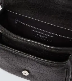 Saint Laurent Niki Small Leather Messenger Bag