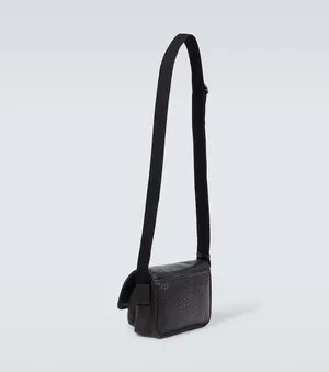 Saint Laurent Niki Small Leather Messenger Bag