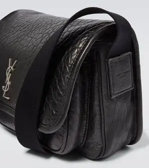 Saint Laurent Niki Small Leather Messenger Bag