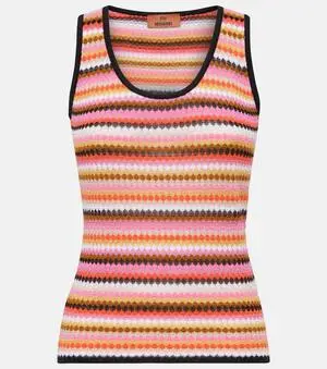 Missoni Sleeveless Tops