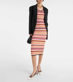 Missoni Cotton-blend Tank Top - Multicoloured