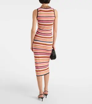 Missoni Cotton-blend Tank Top - Multicoloured