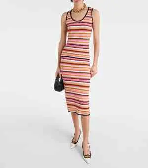 Missoni Cotton-blend Tank Top - Multicoloured