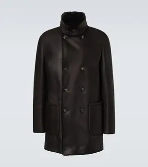 Giorgio Armani Double Breasted Outerwear For Men