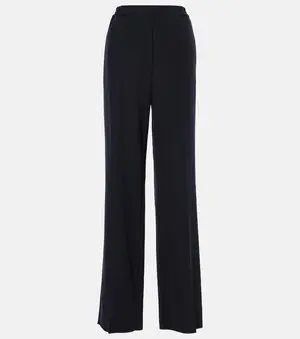 TOD'S Wide-leg Wool Pants