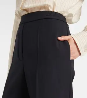 TOD'S Wide-leg Wool Pants