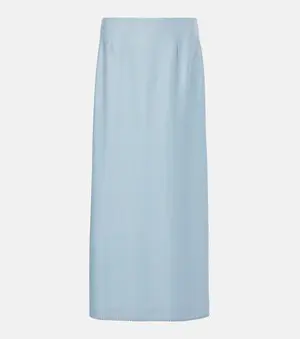 Gabriela Hearst Zip Up Skirts