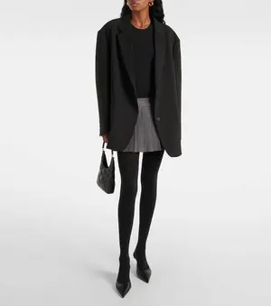Wolford Berlin Jersey Bodysuit - Black
