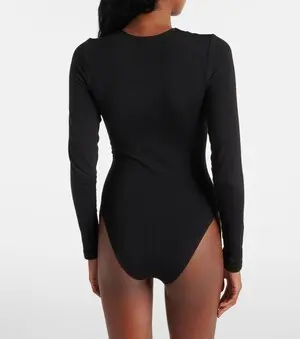 Wolford Berlin Jersey Bodysuit - Black