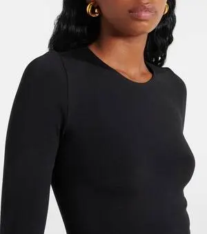 Wolford Berlin Jersey Bodysuit - Black