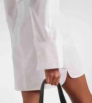 Jacquemus La Robe Chemise Casaco Mini Dress - White