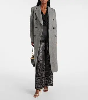 Etro Printed Wide-leg Pants