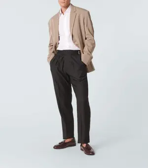 Rubinacci Marphy Leather Loafers