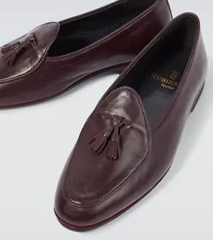 Rubinacci Marphy Leather Loafers