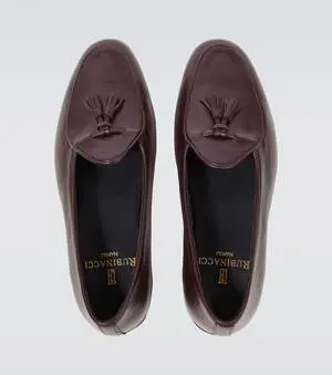 Rubinacci Marphy Leather Loafers
