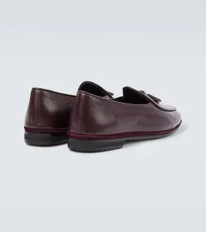 Rubinacci Marphy Leather Loafers