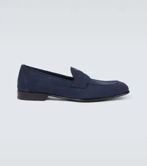 Brioni Logo Loafers