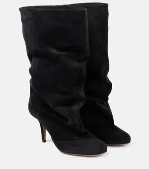 Paris Texas Esther 75 Suede Boots