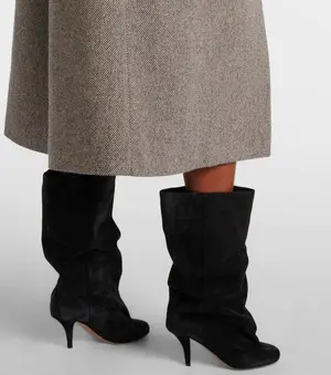 Paris Texas Esther 75 Suede Boots