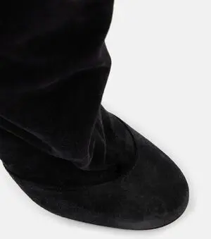 Paris Texas Esther 75 Suede Boots