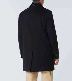Herno Wool Coat - Blue