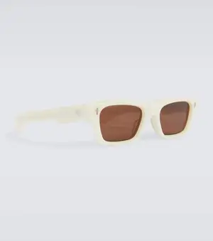 JACQUES MARIE MAGE Ashcroft Rectangular Sunglasses