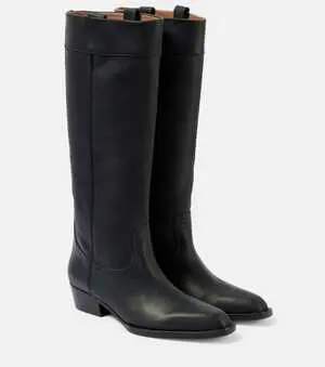 Women's Casual Leather Boots
