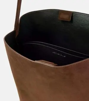 AESTHER EKME Sac Large Suede Tote Bag - Brown
