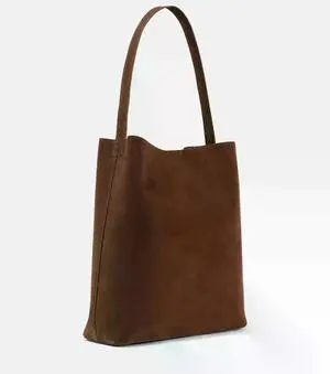 AESTHER EKME Sac Large Suede Tote Bag - Brown